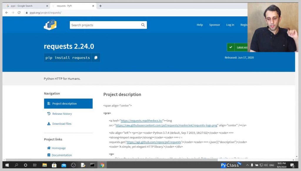 نصب کتابخانه در پایتون | آموزش جامع کار با دستور پیپ + فیلم - پای کلس